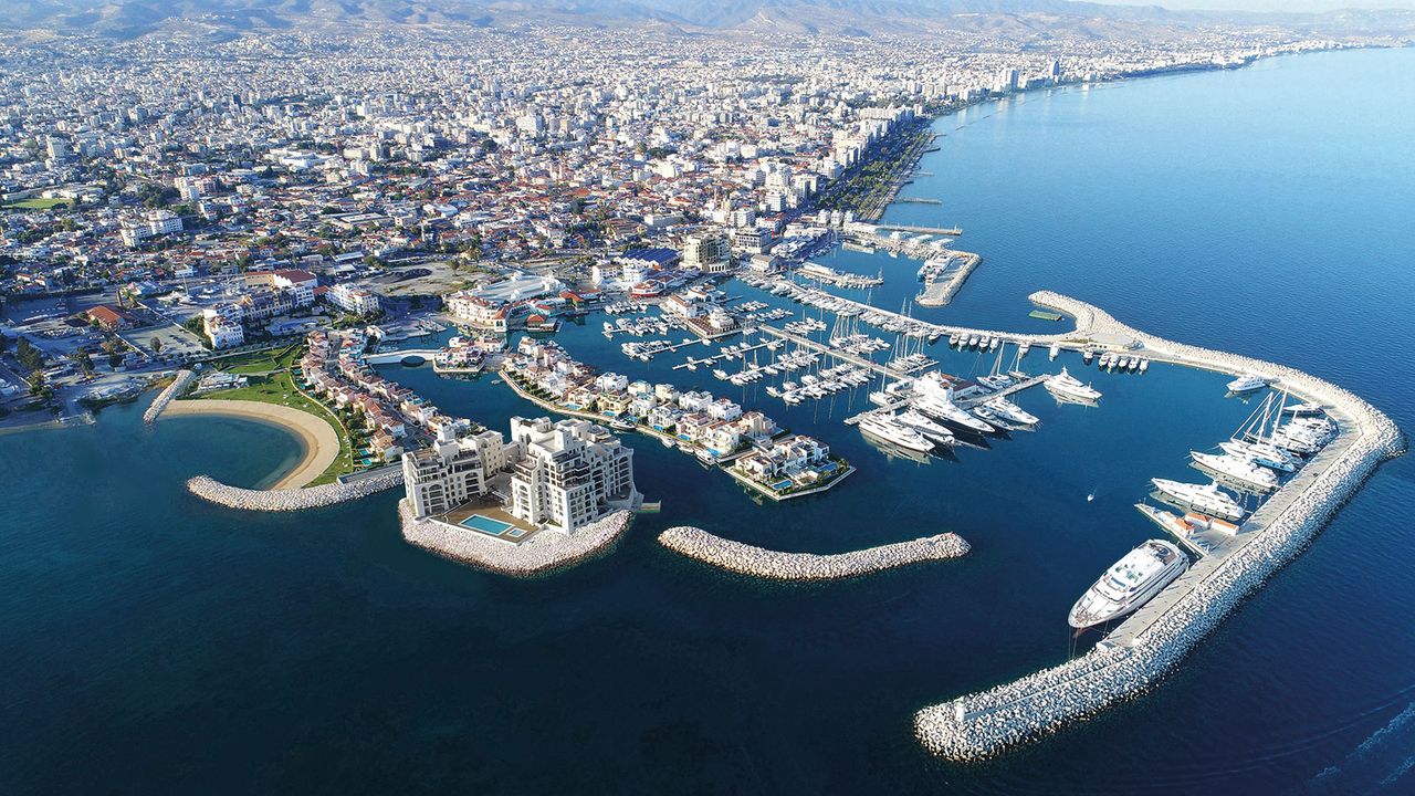 Discover Limassol Marina
